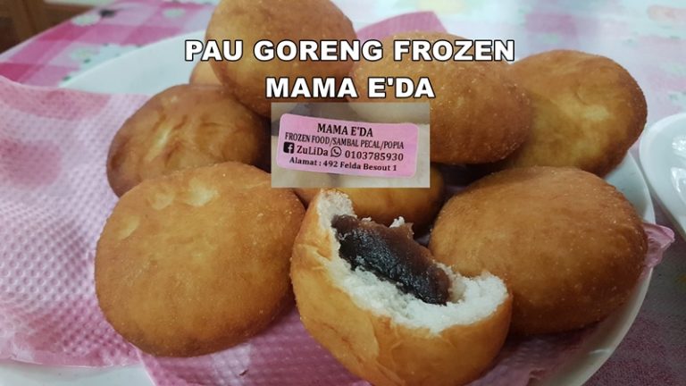 Pau Goreng Kacang Merah Mama E’da | menarikdi.com