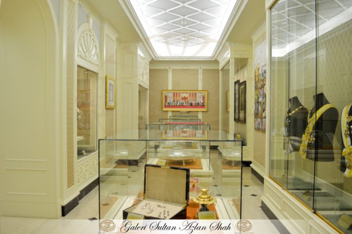 Galeri Sultan Azlan Shah Sejarah Yang Tidak Dilupakan - menarikdi.com