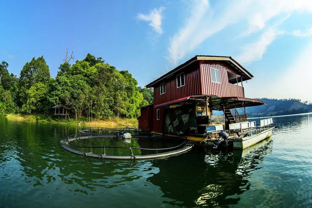 Seri Mahawangsa Houseboat Pedu | menarikdi.com