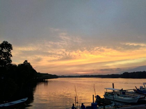 Kompleks Pelancongan Jeti Semeling, Sungai Merbok | menarikdi.com