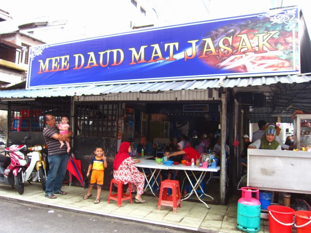 Mee Daud Mat Jasak | menarikdi.com