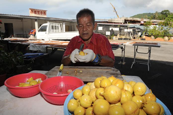 Kilang Buah Pala Ghee Hup di Sungai Pinang | menarikdi.com