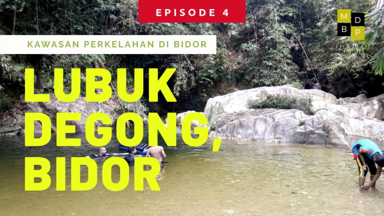 Air Terjun Lubuk Degong, Bidor | menarikdi.com