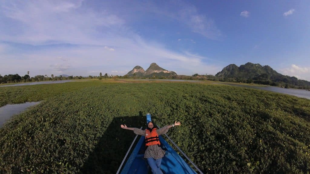 Santuari Ikan Air Tawar, Timah Tasoh, Perlis | menarikdi.com